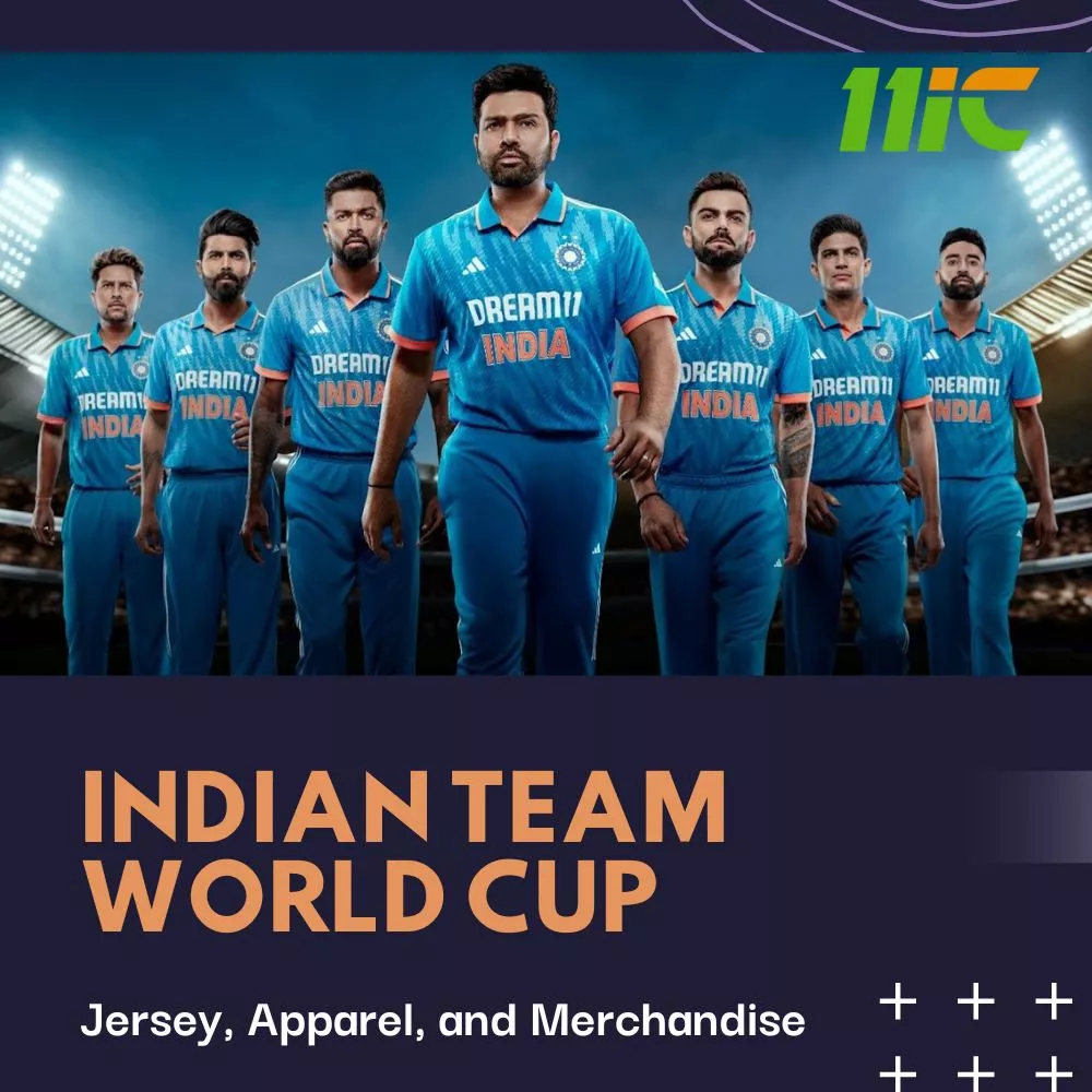 Indian Team World Cup Jersey, Apparel, and Merchandise | CASINO INS